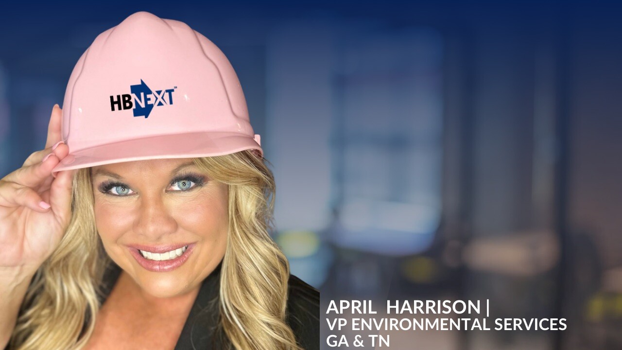 HB NEXT: April Harrison Environmental Page